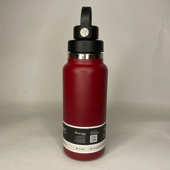 Hydro Flask | Dining | Hydro Flask 32 Oz Wide Mouth Flex Chug Cap Berry ...